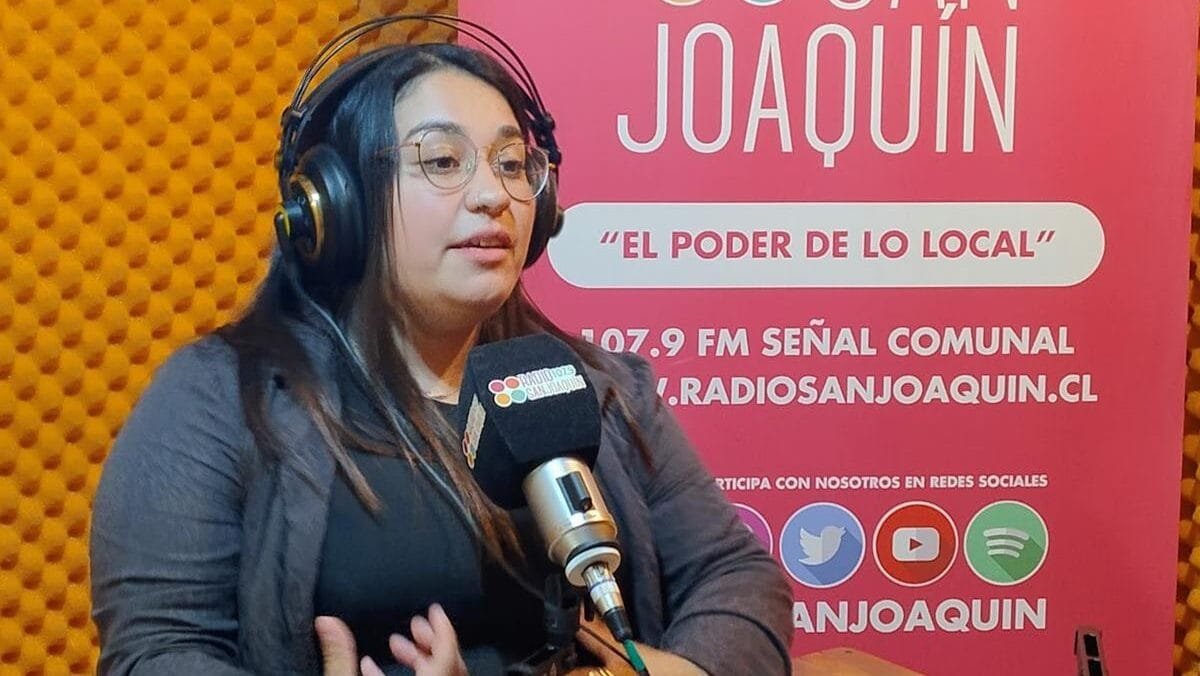 Constanza Urtubia, Directora de SECPLAN, Presenta Nuevos Proyectos para San Joaquín